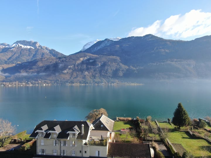 Duplex - Vue Et Accès Privé Lac - Doussard
