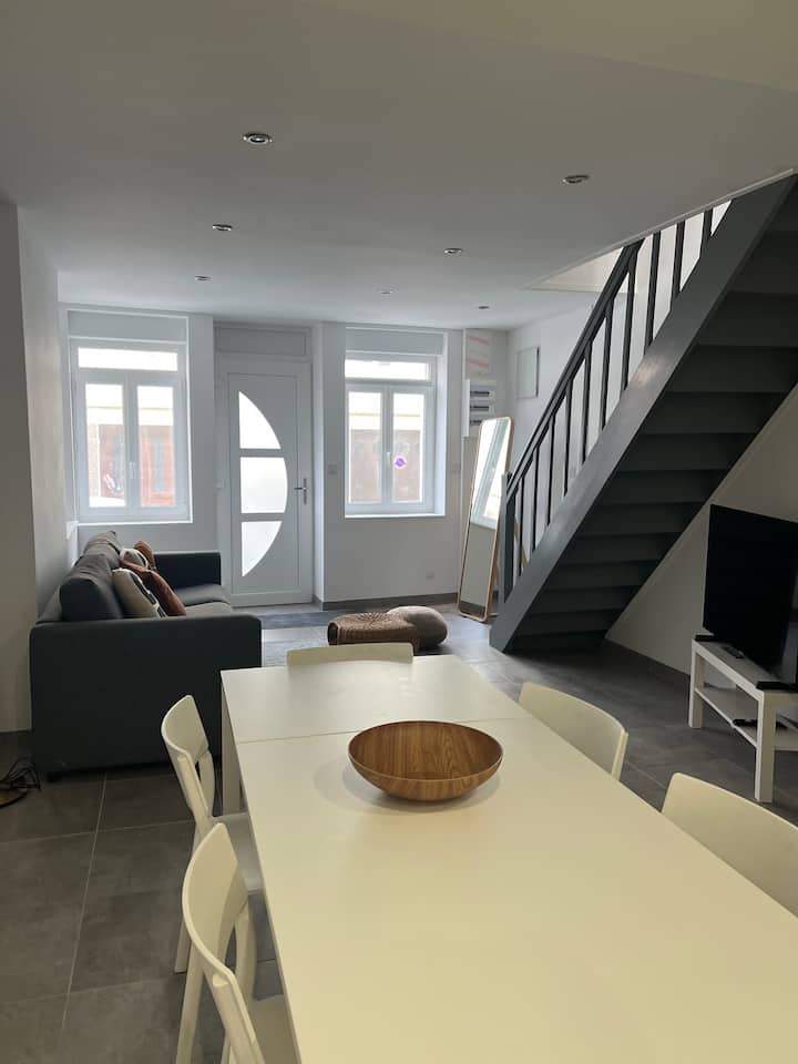 Maison Saint Adrien - Boulogne-sur-Mer