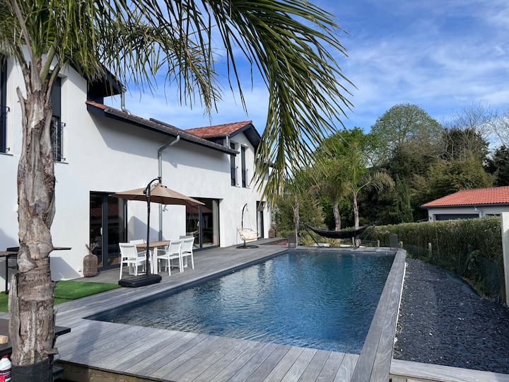 Belle Maison Spacieuse Climatisée - Guéthary