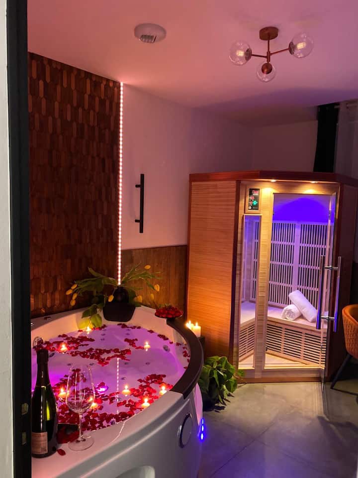 ÉVasion-spa Balneo Loveroom - Bourges