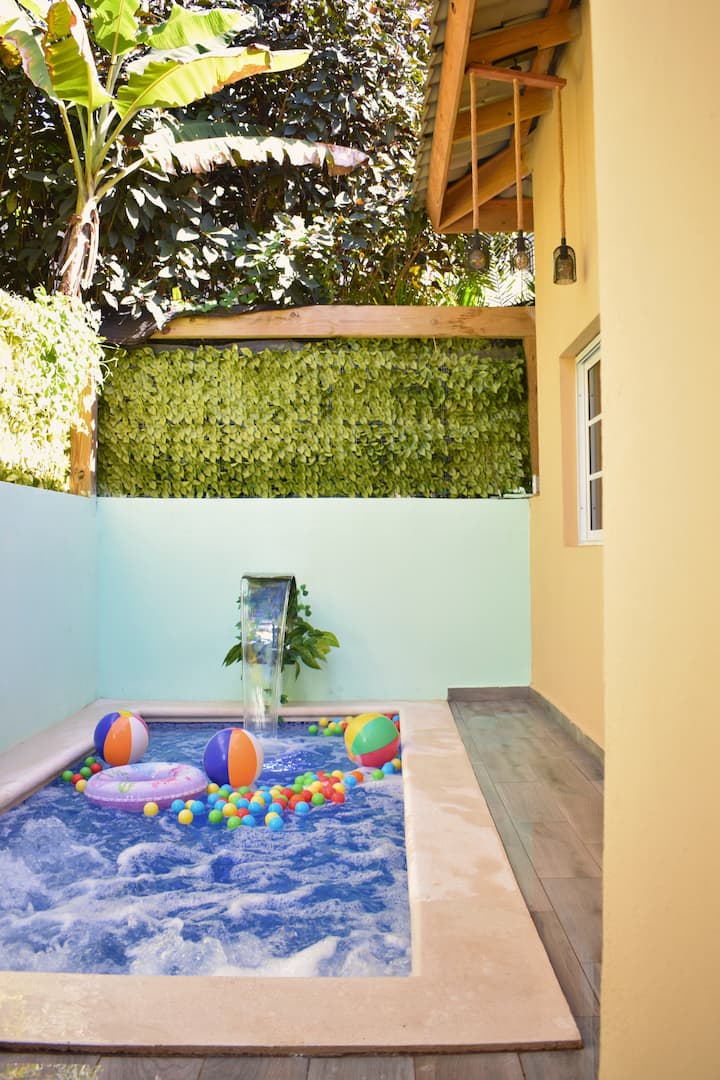 Cabaña Con Picuzzi En La Atolladera · Jarabacoa - Jarabacoa