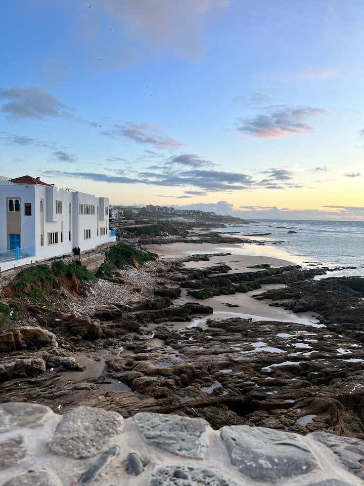 Apartamento Acogedor En La Playa - Asilah