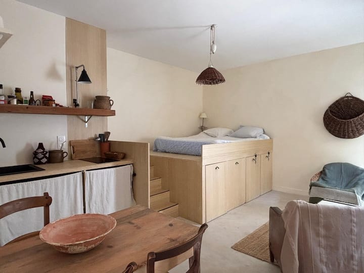 Studio Bord De Plage - Plage de Meschers-sur-Girond