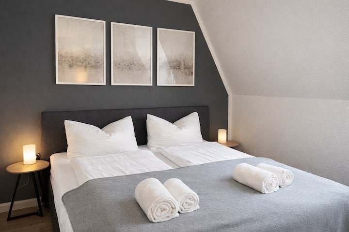 Raha - Modernes Studio-apartment - Hbf - Parkplatz - Erfurt