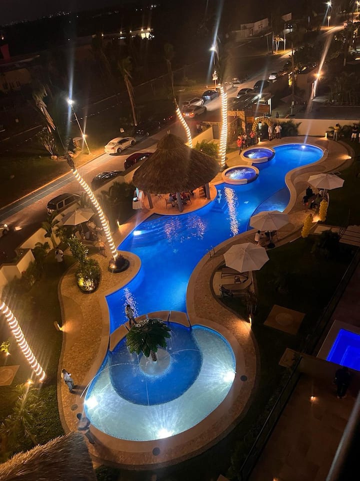 Acogedor Departamento - Acapulco