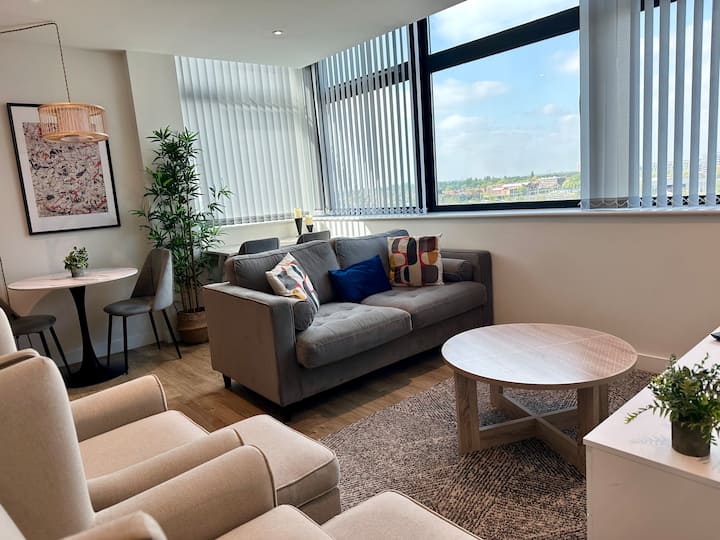 Lovely 1 Bed Apartment - Old Trafford - Manchester