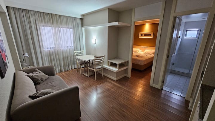 Appartement Centre De Curitiba Proche La Rue 24h - Curitiba