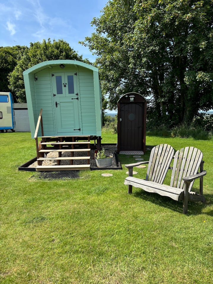 Shepherds Hut Near Durdle Door And Lulworth Cove - ラルワース・コーヴ
