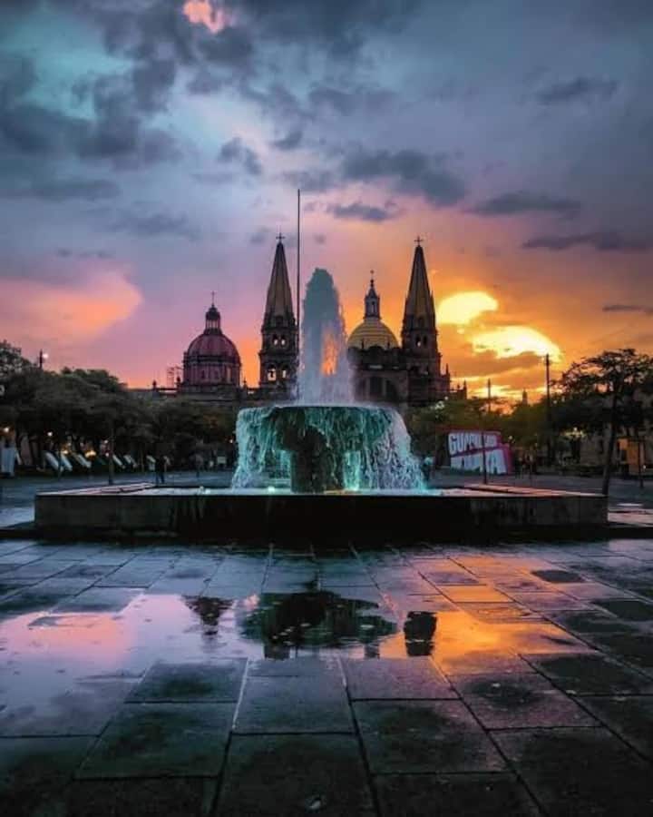 Hotel/hostal Del Centro Perfecto Para Trabajadores - Guadalajara