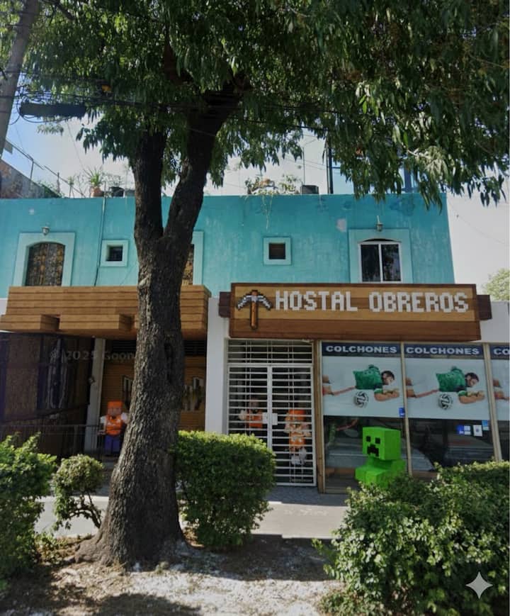 Casa Centro Gdl 32 Huéspedes Ideal Trabajadores - Guadalajara