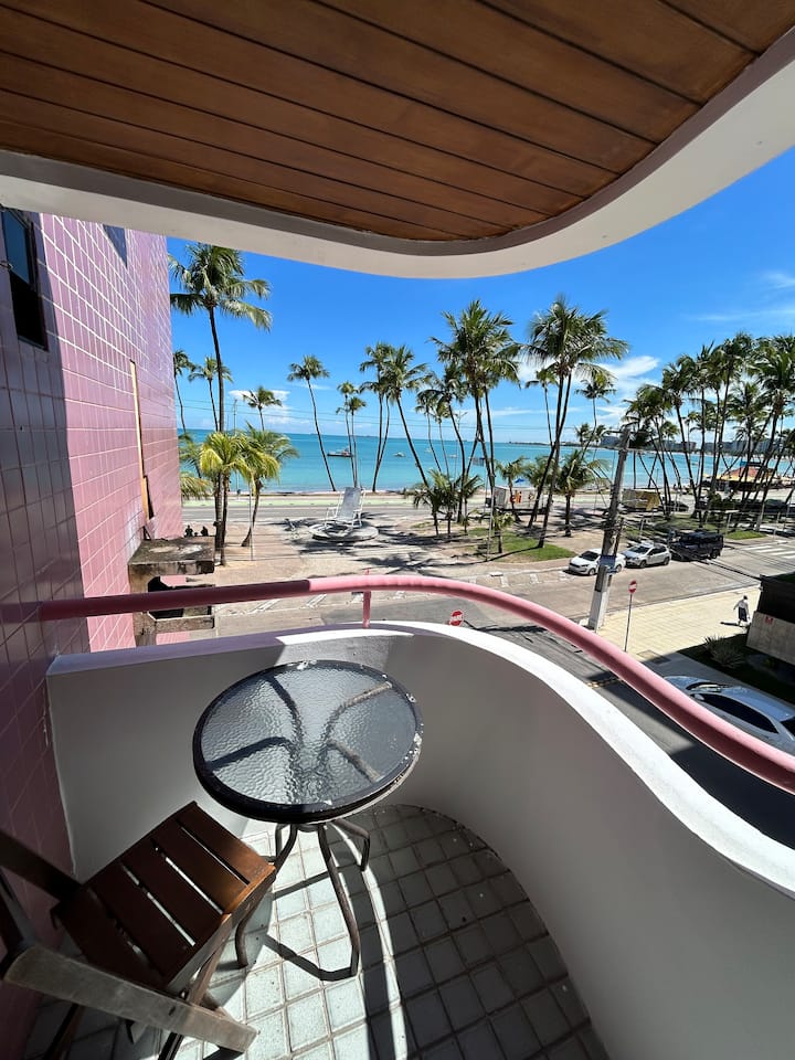 Flat Beira Mar Ponta Verde Apto 202 - Maceió