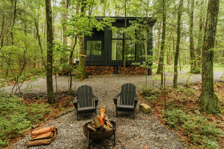 Away From All - Modern Cabin In The Woods - Catskill, NY