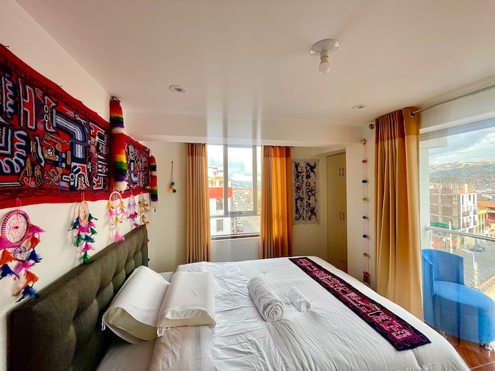 Marvelous New Flat With Wonderful Views Of Cusco - Cusco