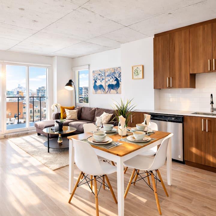 Mtl Downtown - Amazing 2 Bedrooms Apartment - Montreal