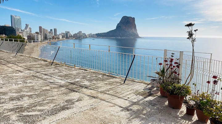 Apto. Con Vistas Al Balcón Mar - Benissa
