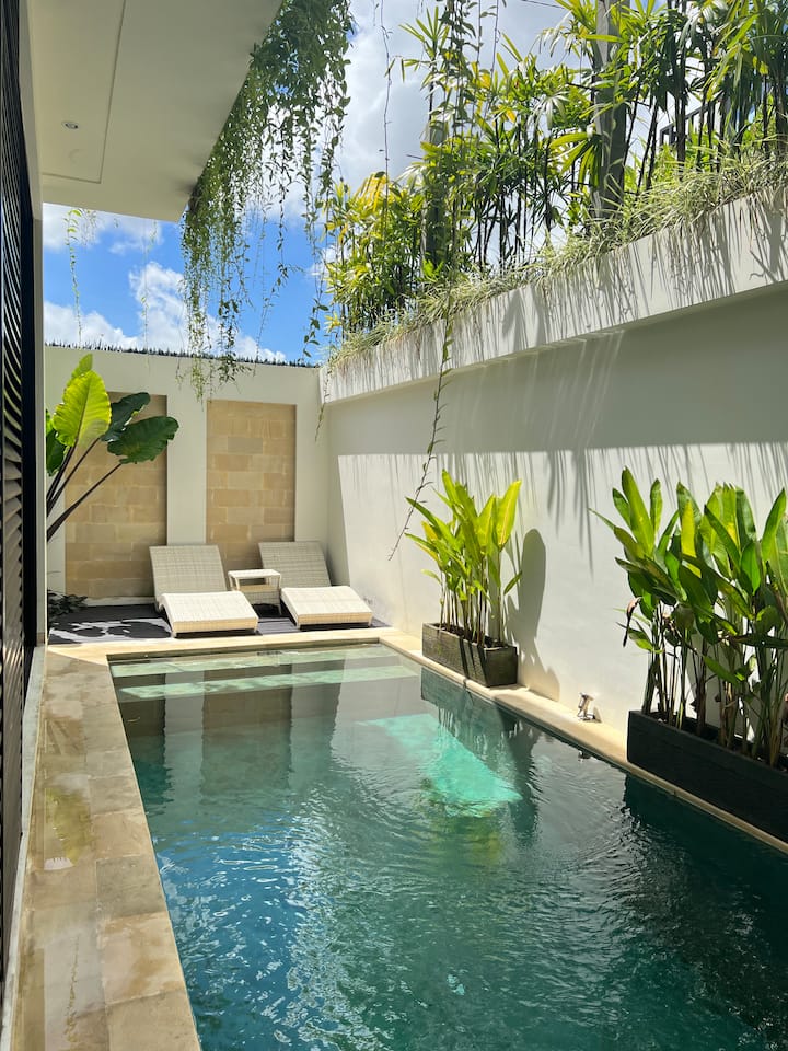 Sapphire Canggu 3 Bedroom Villa 5 Min To Finns - Bali