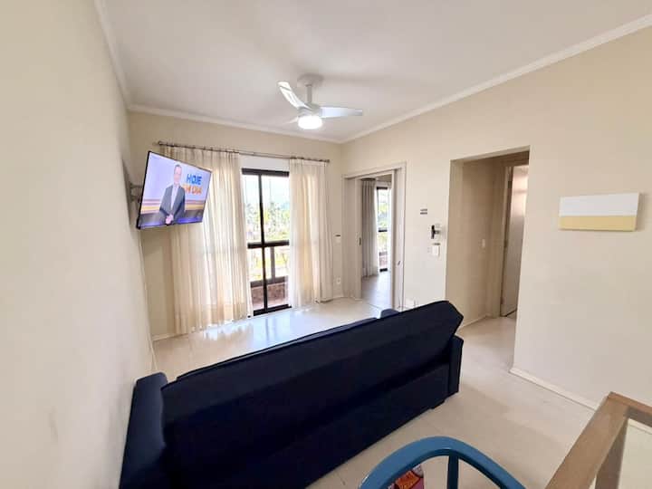 Flat Vista Mar Itararé Sv - Santos