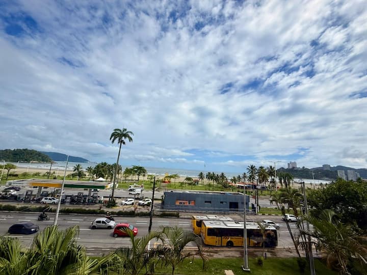 Flat Vista Mar Itararé Sv - Santos, Brasil