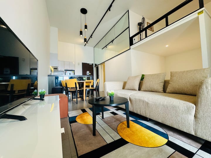 Family Haven @ Bangsar 8pax [Link Bridge To Lrt] - マレーシア クアラ・ルンプル