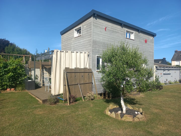 Studio Bois Indépendant Calme Proche Centre ,Plage - Concarneau