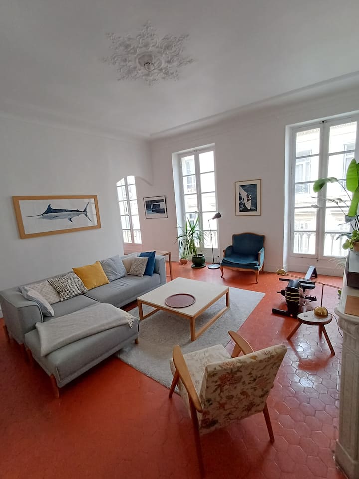 Appartement Spacieux Et Calme - Marseille
