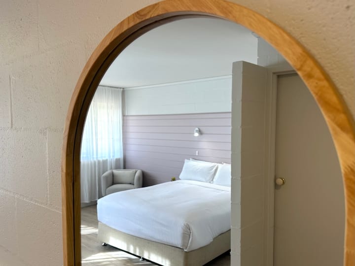 Shaen St Motel - Deluxe Queen Room - Port Lincoln