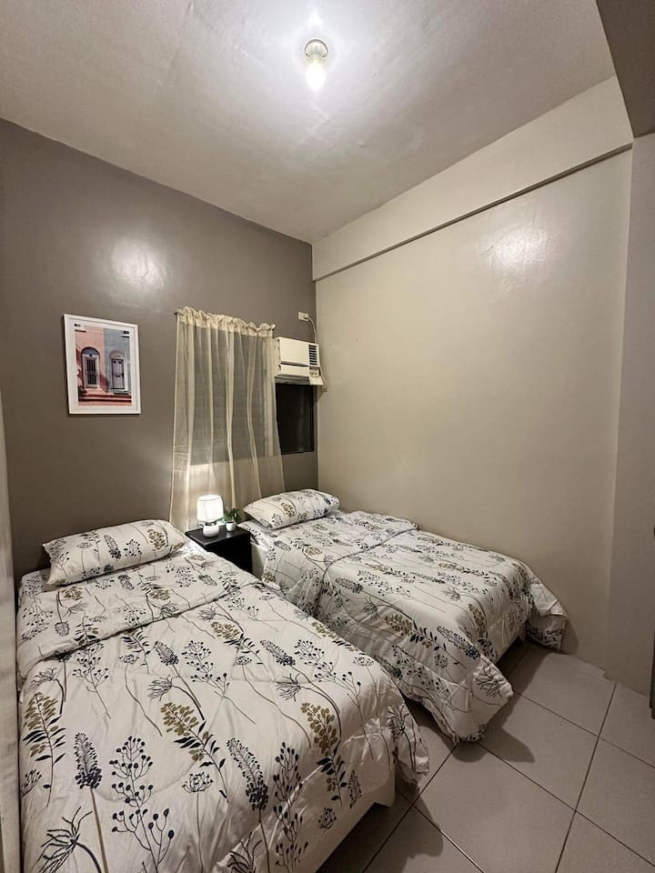 Cozy 1-bedroom Flat - Cagayan de Oro