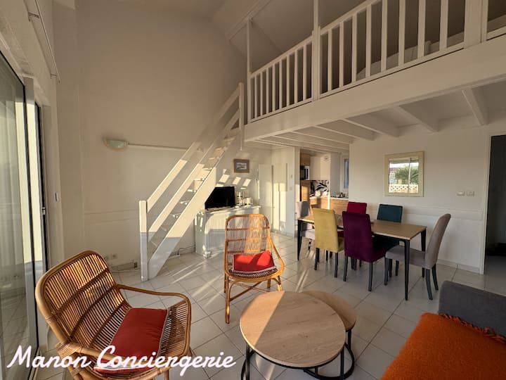 Magnifique Appartement Vue Mer - 6p - Fouras