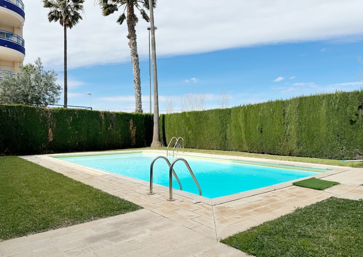 Palm Beach A 200m De La Playa - Oliva