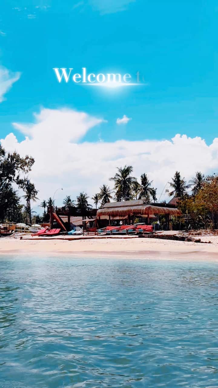 ‘Dream Makers’ Beach House - Gili Islands