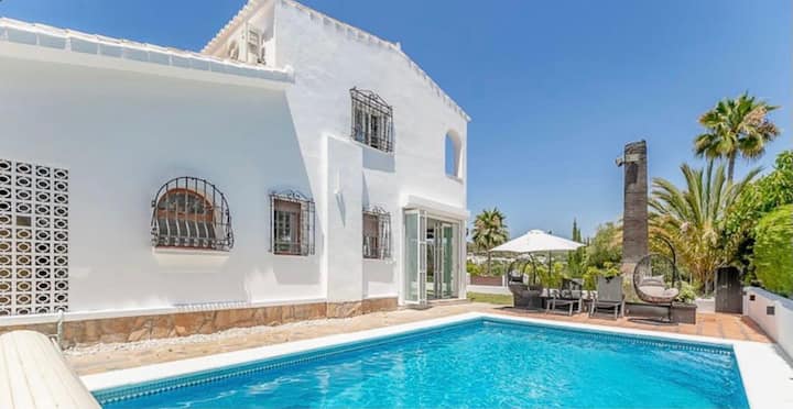 Luksus Villa, Strand Og Golf - Costa del Sol