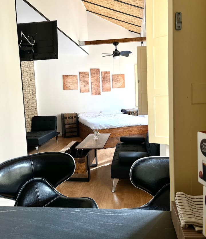 Apartamento 3 “3p” Cama Queen + Sofá Cama - Malaga Province, Espagne