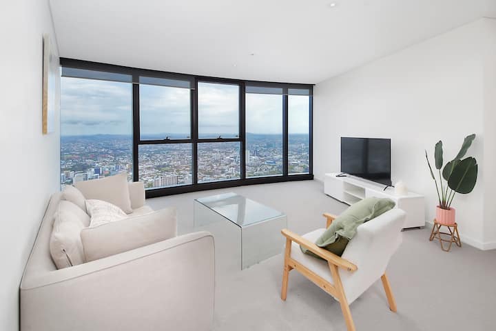 Horizon Haven Stunning View 2br Sofa Bed/parking - Brisbane
