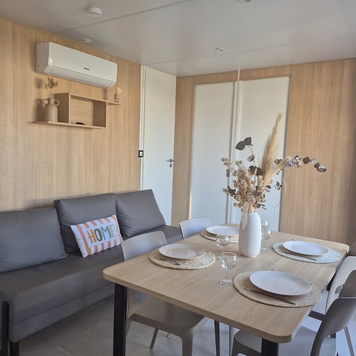 Le Lagon Camping 5* Les Dunes Parc Aquatique Plage - Torreilles