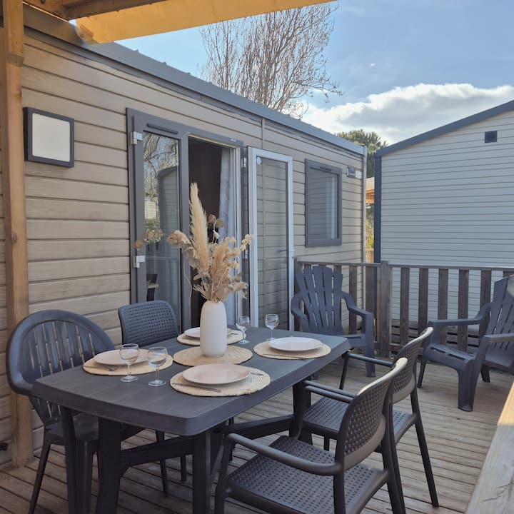 Le Lagon Piscines & Plage Camping 5* Les Dunes - Torreilles