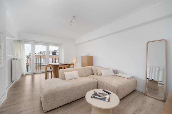 Gezellig & Centraal Familie App Aan Zee - 4p - Ostende