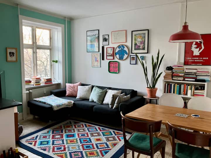 Two Rooms Apartment In Nørrebro - Copenhague