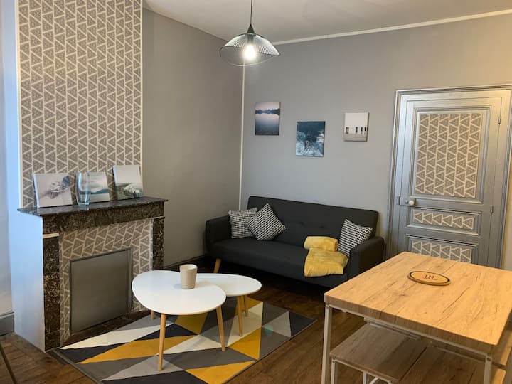 Appartement Cosy Hyper Centre - Châteauroux