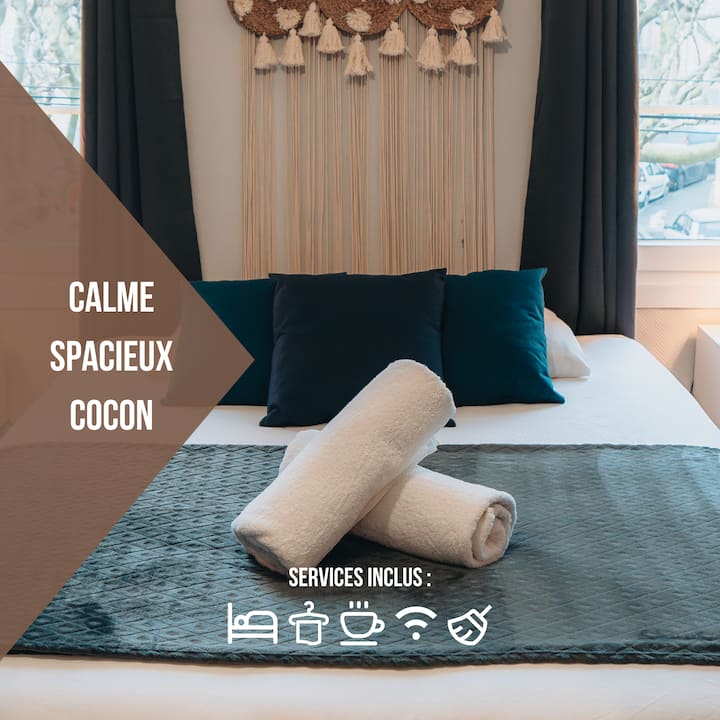 Le Logis Du Berry • L'élégance Intimiste • Calme - Châteauroux