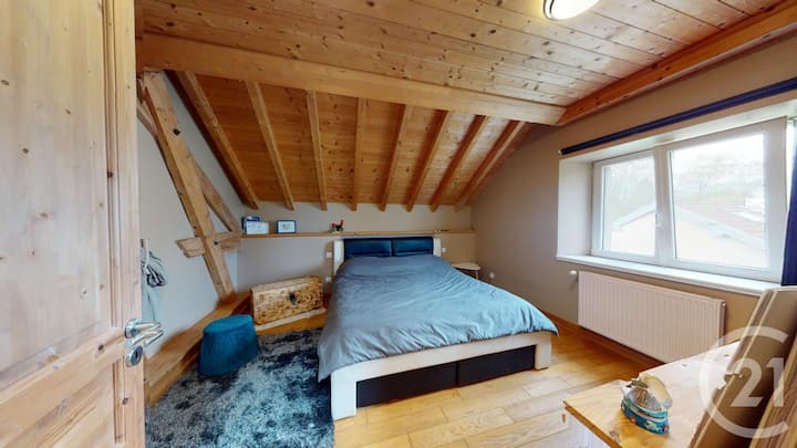 Chambres Dans Une Grande Maison - Salins-les-Bains