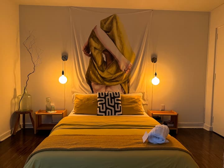 Monstera Room With Private Bathroom - Ciudad de México