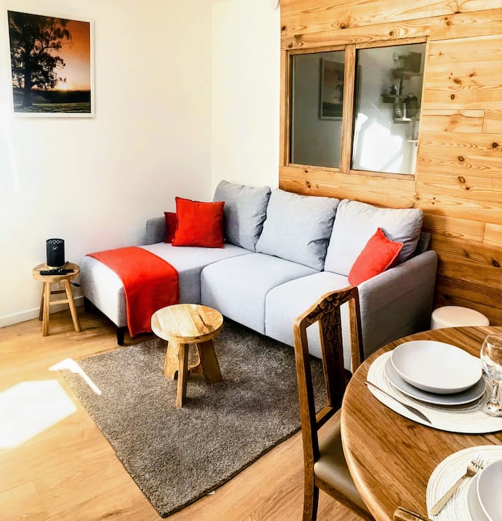 Le Chalet Appartement 4 Personnes Et Parking - Cavaillon