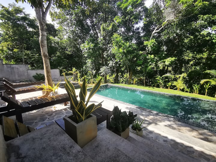 Secluded Nature Villa With Pool – Hikkaduwa - Hikkaduwa