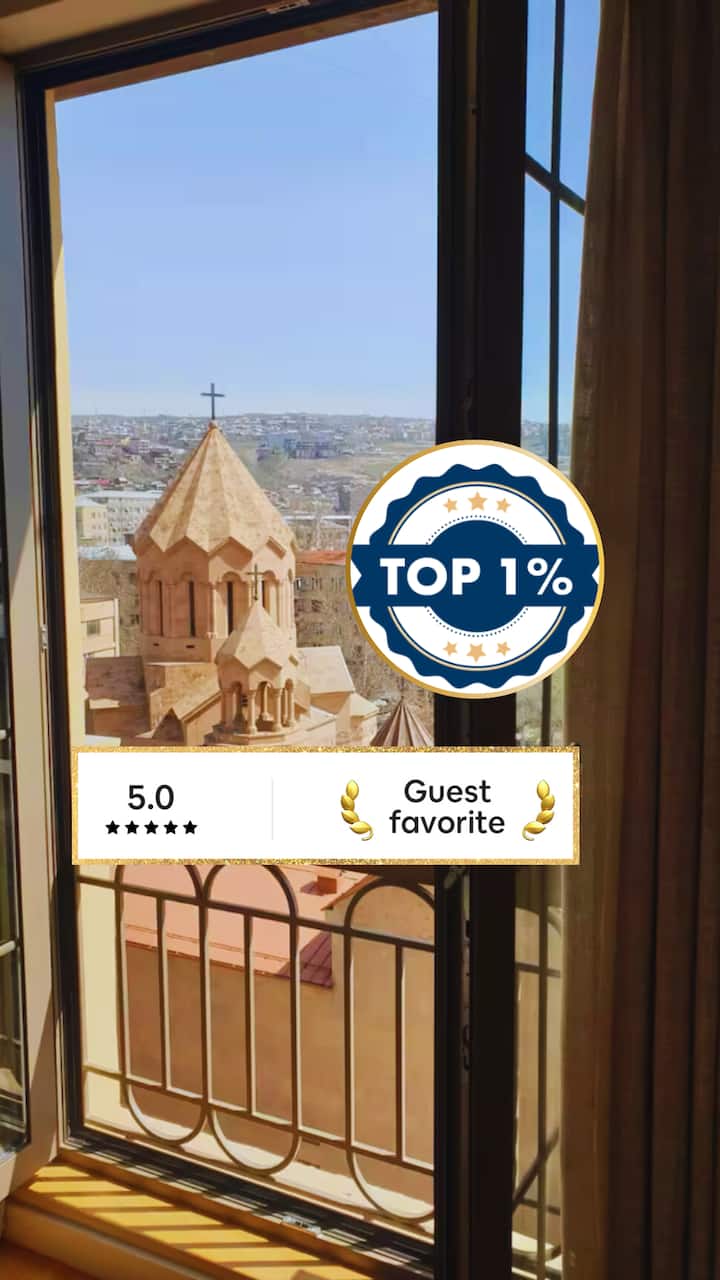 Rare Find! Unbeatable Location! Self-check In! - Erevan