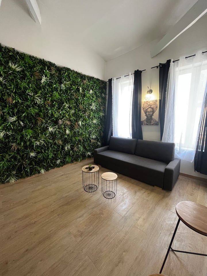 Le Jungle Jolie T2 Cœur De Ville - Nîmes