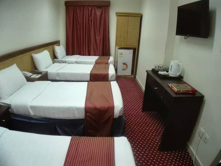 Private Room In Maather Al Jiwaar Hotel Makkah - Mecca