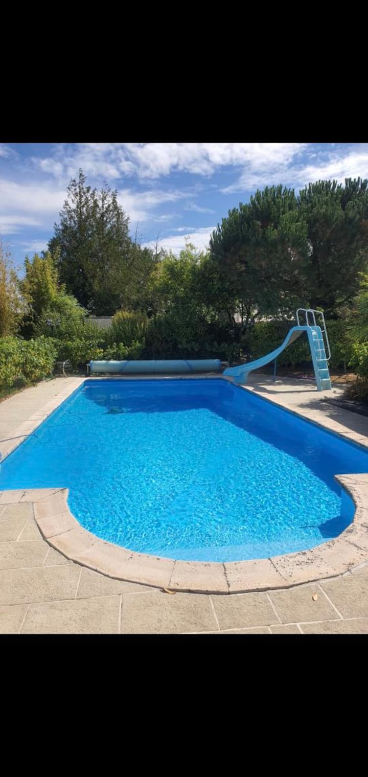 Maison Piscine Chauffée Privée Sauna Jacuzzi - Département Charente-Maritime