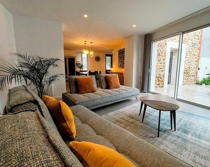 Ker Mano​ - Maison Rénovée Entre Mer Et Golf - Pléneuf-Val-André