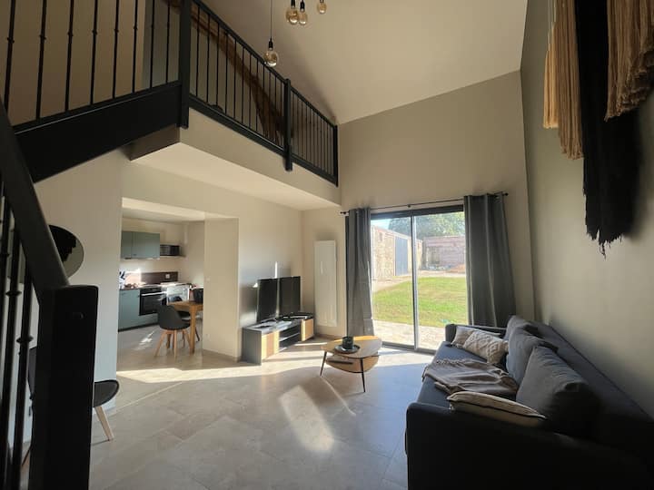 Loft à La Ferme - Eure-et-Loir