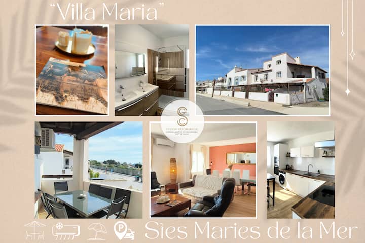 "La Villa Maria" Saintes Marie - Camargue